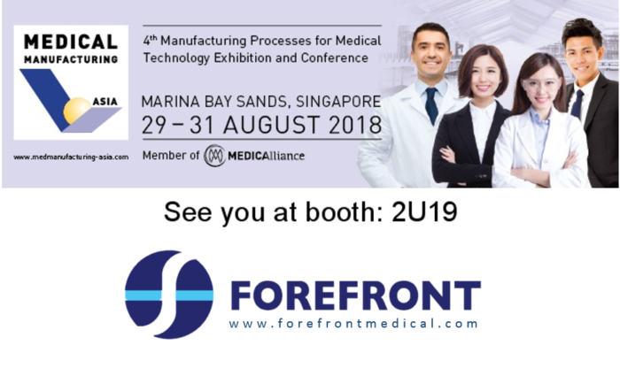 NEWS & EVENTS | Forefront Medical Technologies