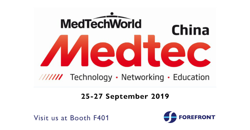 NEWS & EVENTS | Forefront Medical Technologies