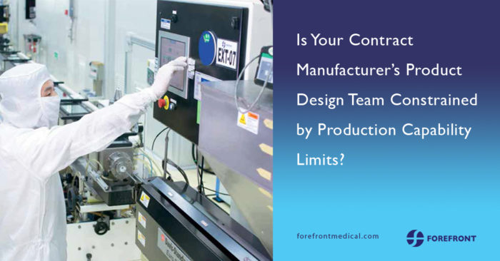 Is Your Contract Manufacturer's Product Design Team Constrained by ...